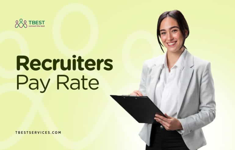 How Much Do HR Recruiters Make? | TBest Services